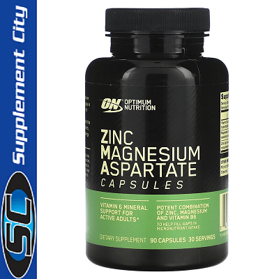 Optimum Nutrition Zinc Magnesium Aspartate | Supplement City