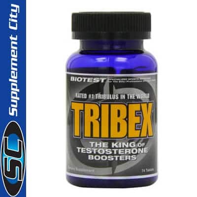 Biotest Tribex - Supplement City