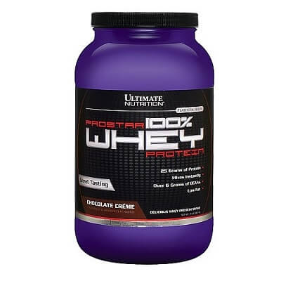 ULTIMATE PROSTAR WHEY (907gms) - Supplement City
