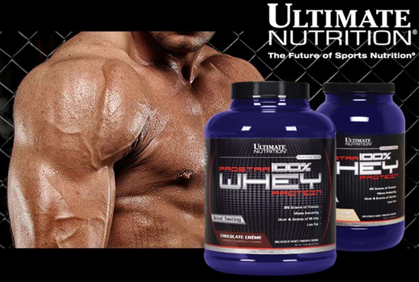Ultimate Nutrition Prostar 100% Whey banner - Supplement City