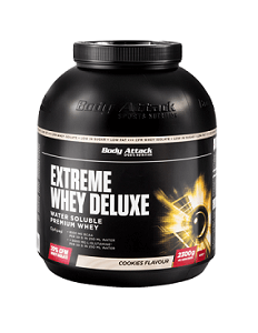 Body Attack Extreme Whey - Supplement City