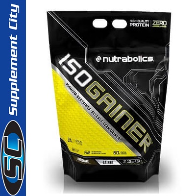 Nutrabolics Isogainer 4.52kg - Supplement City