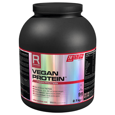 REFLEX VEGAN PROTEIN (2.1kg) - Supplement City
