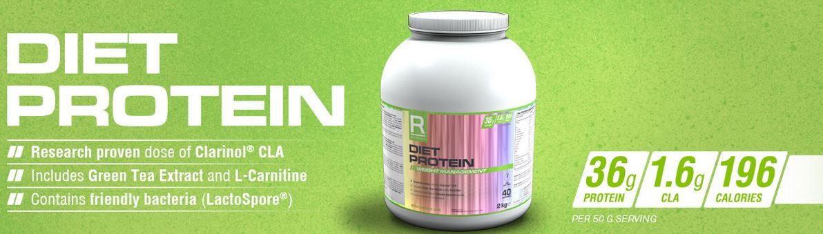 Reflex Diet Protein banner - Supplement City