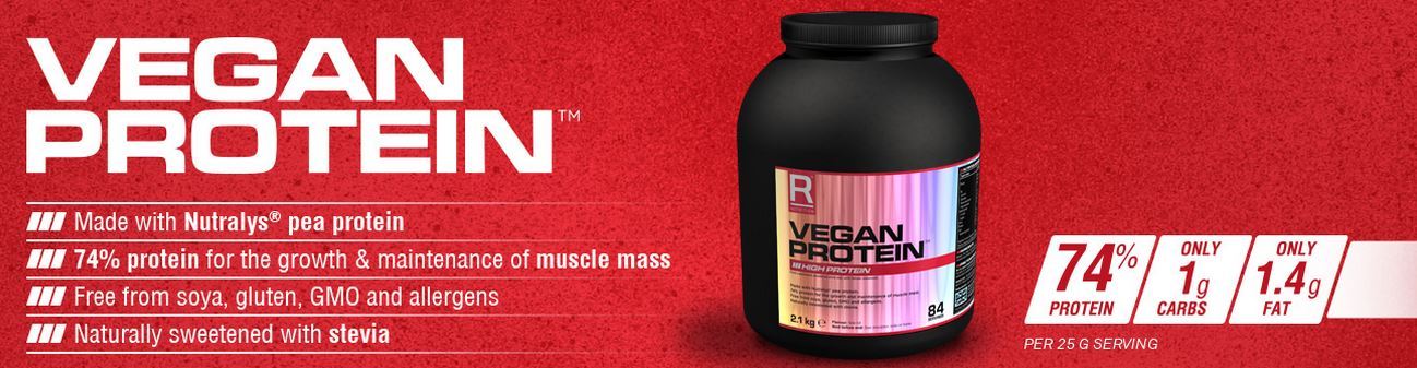 Reflex Vegan Protein banner - Supplement City