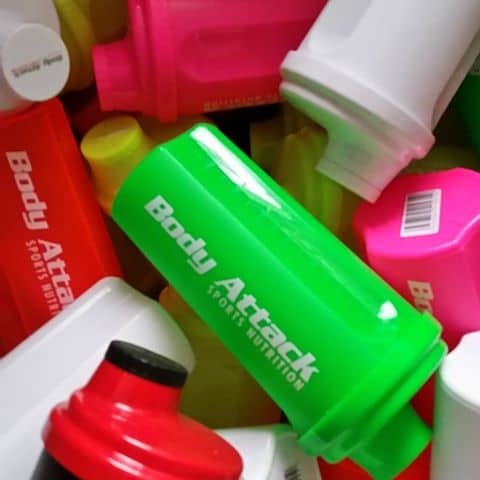 Body Attack Shaker banner - Supplement City