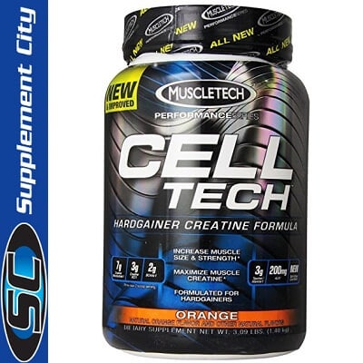 Muscletech Cell Tech 1.36kg - Supplement City