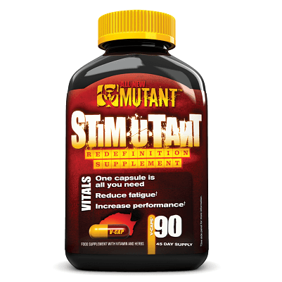 MUTANT STIMUTANT - Supplement City