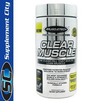 Muscletech Clear Muscle - Supplement City