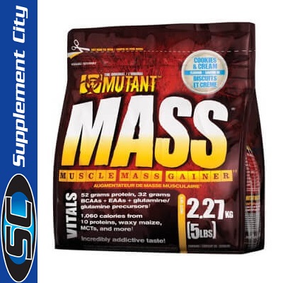 Mutant Mass 2.27kg - Supplement City