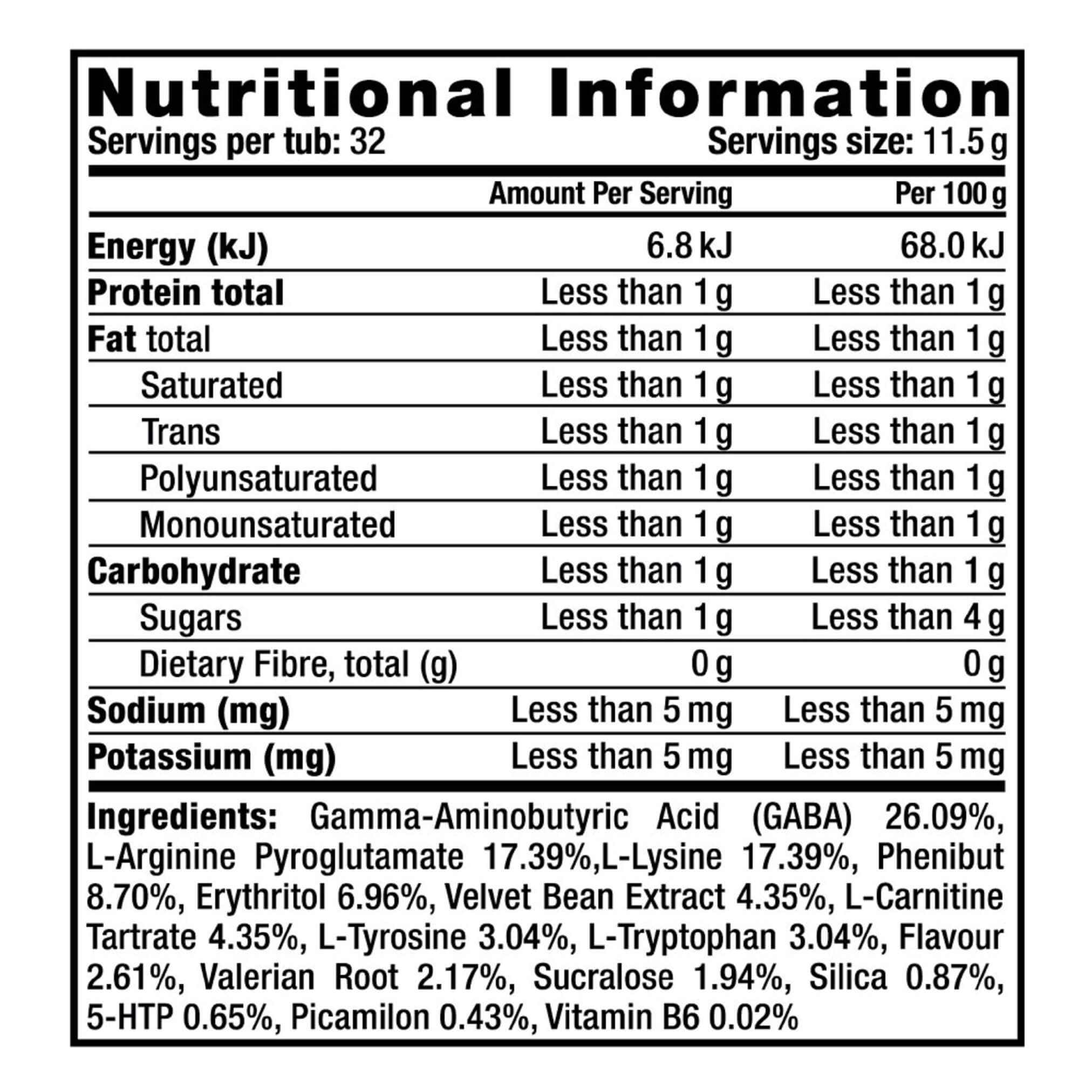 new label - Supplement City