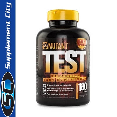 Mutant Test - Supplement City