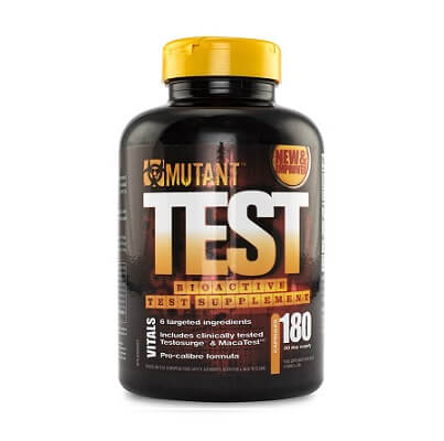 MUTANT TEST - Supplement City