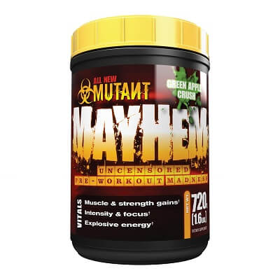 MUTANT MAYHEM - Supplement City