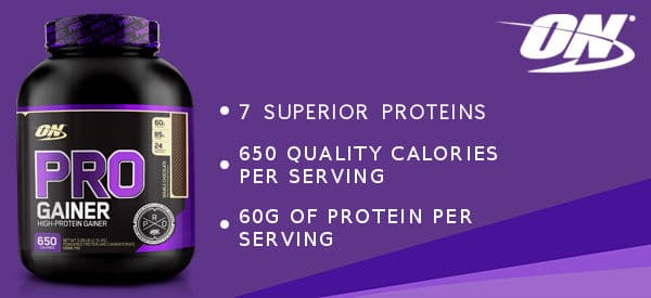 Optimum Nutrition Pro Gainer banner - Supplement City