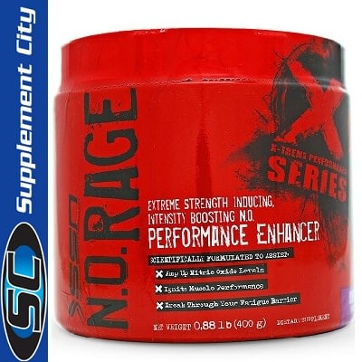 SSN NO Rage - Supplement City