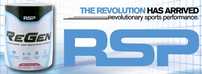 RSP Regen BCAA banner - Supplement City