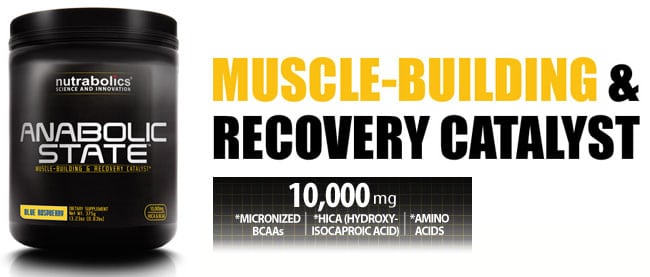 Nutrabolics Anabolic State banner - Supplement City