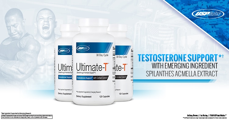 Usp Labs Ultimate-T banner - Supplement City