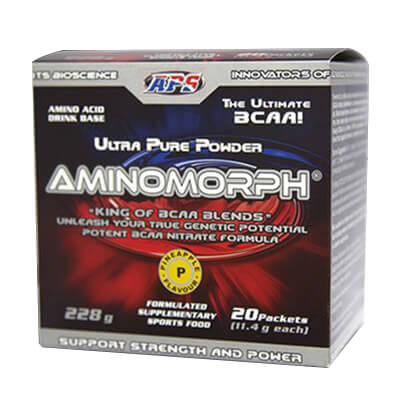 AminoMorph (228g) 20 Packets - Supplement City