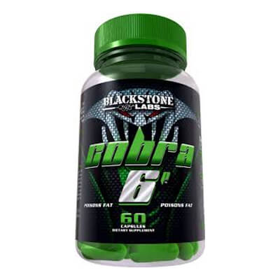 Cobra 6P (60 Capsules) - Supplement City