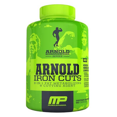 Iron Cuts (90 Capsules) - Supplement City