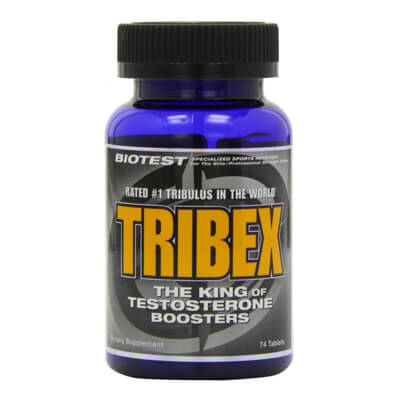 Tribex (74 Tablets) The Original Blue Pill - Supplement City