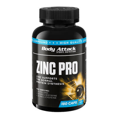 Zinc Pro (180 Caps) - Supplement City