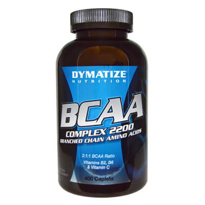 BCAA Complex 2200 (400 Caplets) - Supplement City