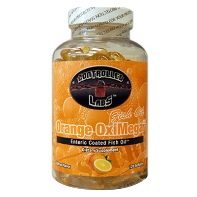 Orange OxiMega Fish Oil (120 softgels) - Supplement City