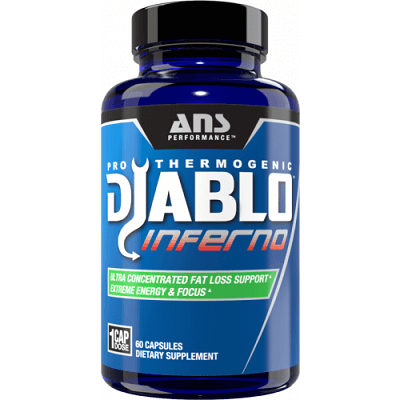 ANS DIABLO INFERNO (60caps) - Supplement City