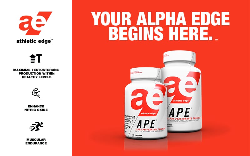 Athletic Edge Ape banner - Supplement City