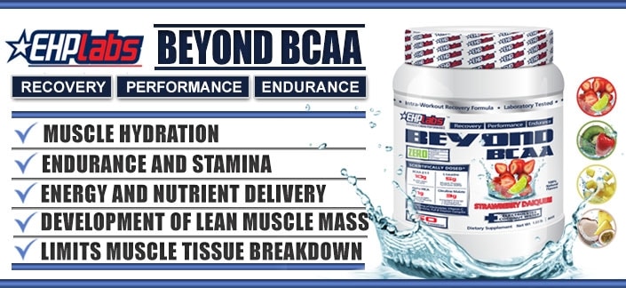 Ehp Labs Beyond BCAA banner - Supplement City