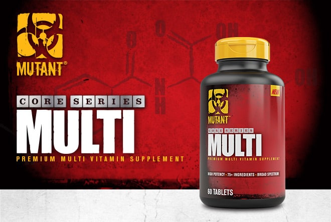 Mutant Core Series Multi banner - Supplement City