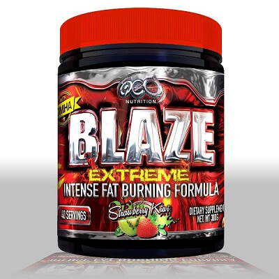 OCD NUTRITION BLAZE EXTREME - Supplement City