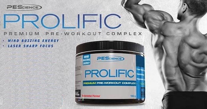PES PROLIFIC 384g banner - Supplement City
