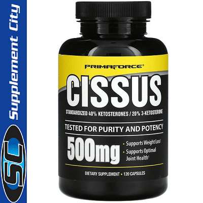Primaforce Cissus 1000mg 120 Veg Capsules | Supplement City