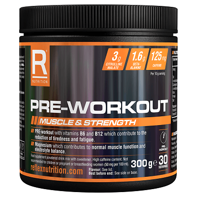REFLEX PRE-WORKOUT - Supplement City