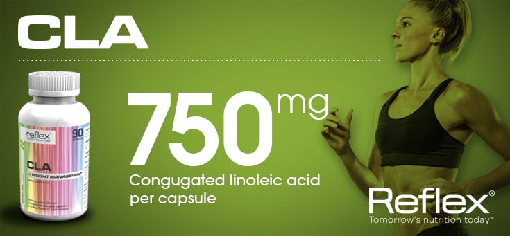Reflex CLA banner - Supplement City