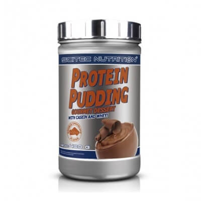 SCITEC PROTEIN PUDDING - Supplement City