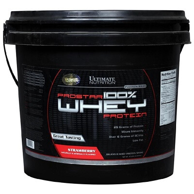 ULTIMATE PROSTAR WHEY (10lb) - Supplement City