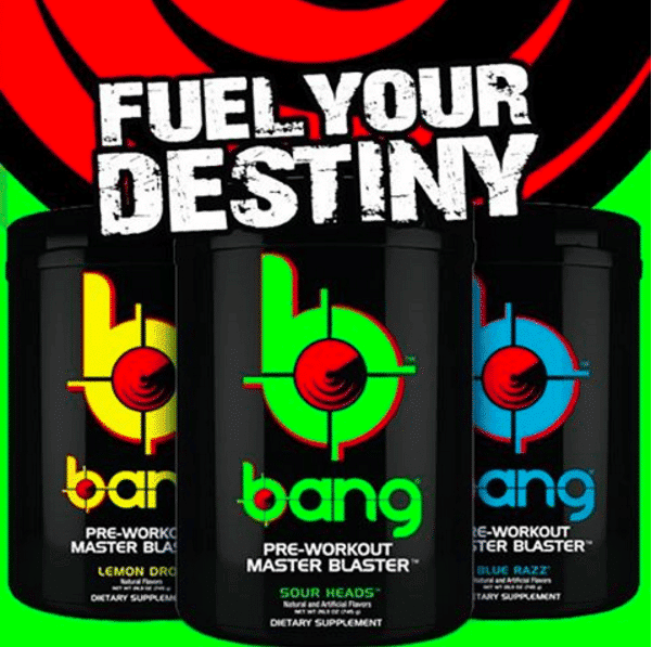 VPX Bang Pre-Workout Master Blaster banner - Supplement City