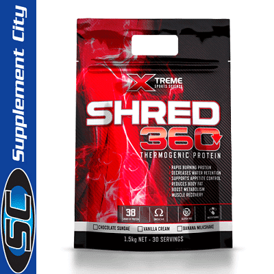 Xtreme Sports Science Shred 360 Thermogenic Protein - Supplement City