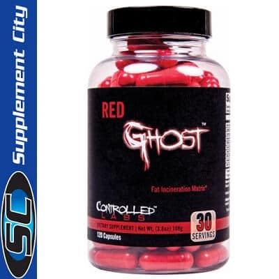 Controlled Labs Red Ghost - Supplement City