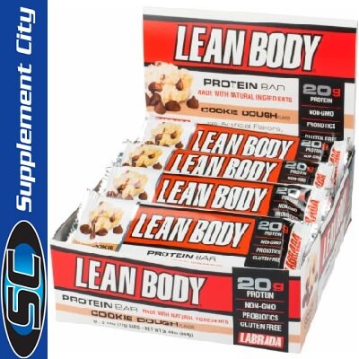 Labrada Lean Body Protein Bars - Supplement City