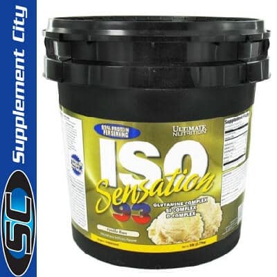 Ultimate Nutrition Iso Sensation 93 - Supplement City