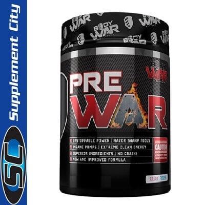 Body War Pre War V2 - Supplement City