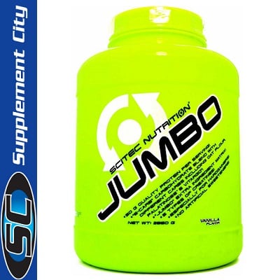 Scitec Jumbo 2.8kg - Supplement City