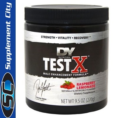 DY Nutrition Test X - Supplement City