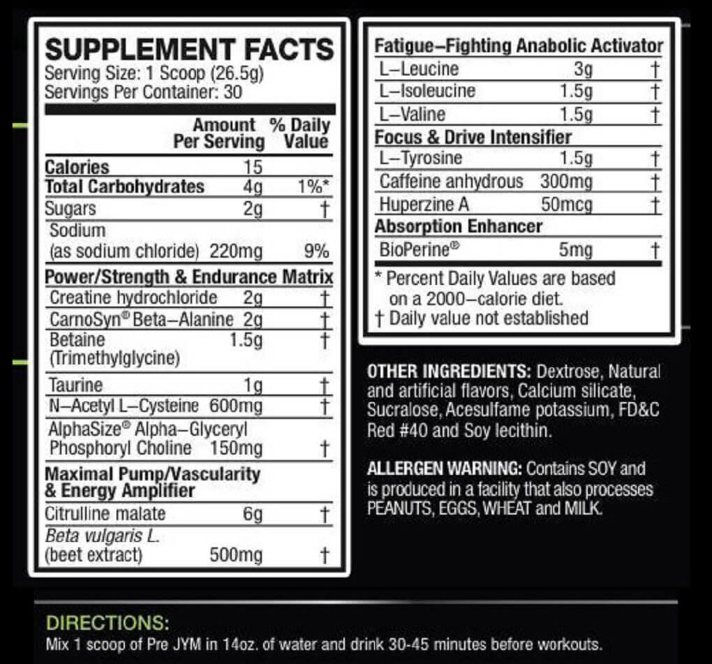 jym - Supplement City